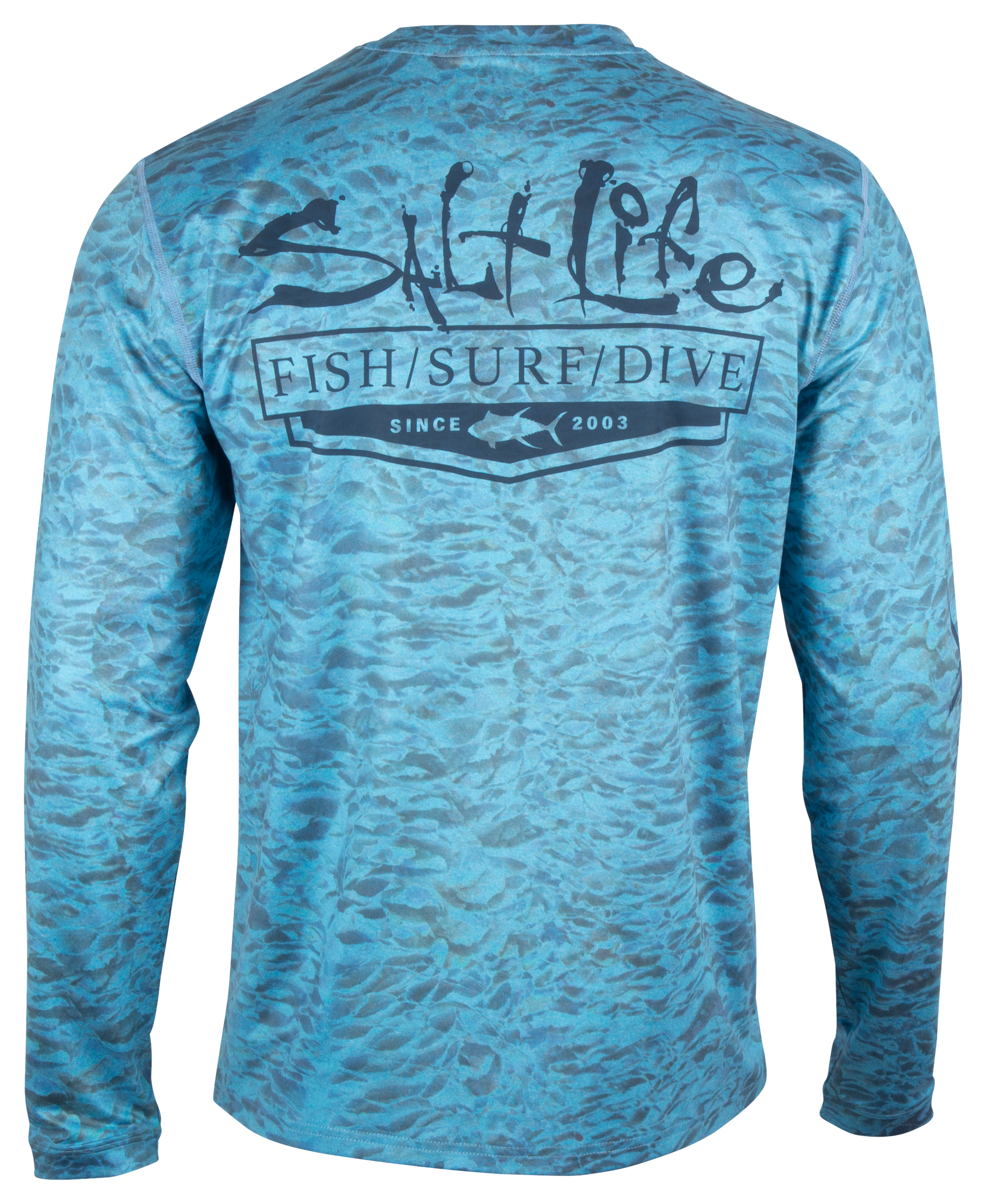 Salt Life Ocean Quest Performance Long-Sleeve Pocket T-Shirt for Men ...